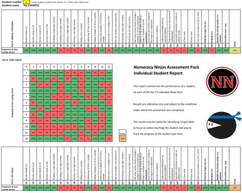 Ks3 Maths Fluency Worksheets Numeracy Ninjas Essentials