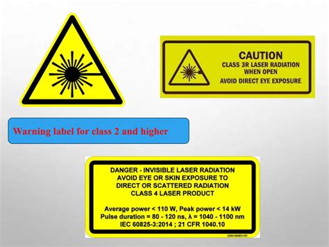 Laser Safety And Hazards And Their Precautionspptx