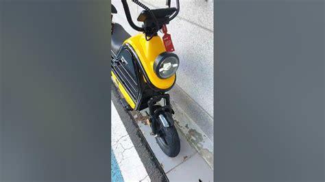 Au테크 전동스쿠터 포니 미니소형 강아지와 함께타는 전기스쿠터 48v12ah 부산전동스쿠터au테크 Youtube