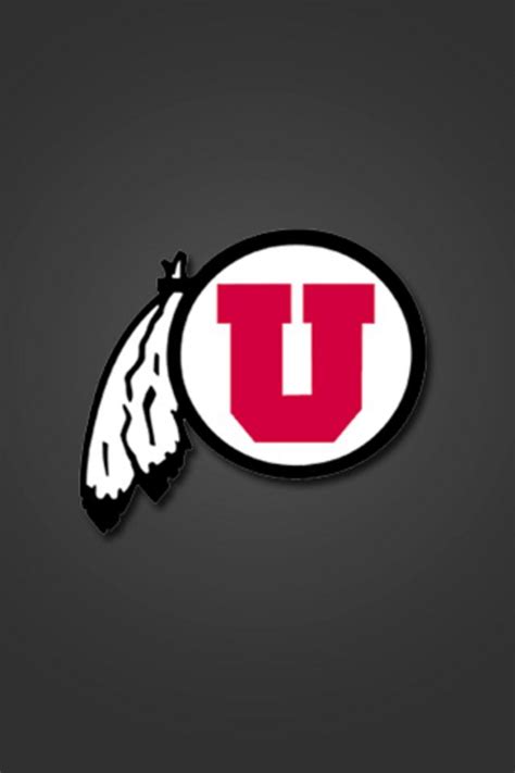 🔥 Free Download Utes High Definition Logo Wall Clock Ncaa Utah Magnet