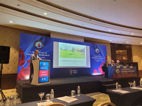 Hemostaz Ve Tromboz Kongresinde Normal Toplumda Ve Kanserlerde önemli Bir Mortalite Sebebi Olan