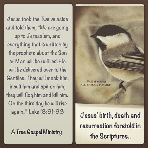 Easter Resurrection Atruegospelministry Scripture Quotes Bible