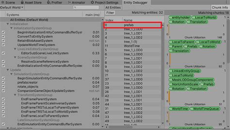 اشنایی با dots در یونیتی entity spawn ویرگول