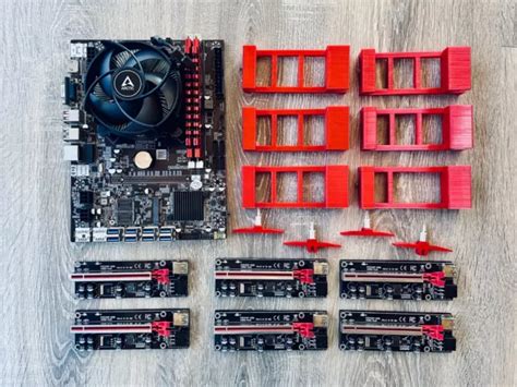 6x Gpu Crypto Mining Rig Starter Kit Eur 99 00 Picclick De