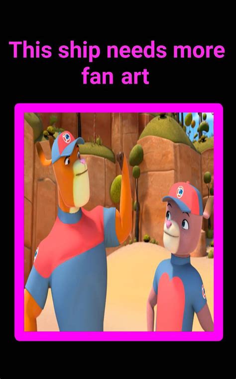 Bondi X Sandy Needs More Fan Art By Starshinerapgirl On Deviantart