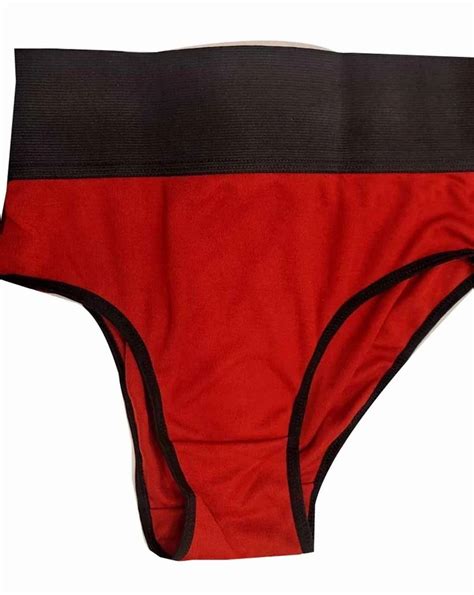 Plain Red Ladies Cotton Panty At Rs 40 Piece In New Delhi Id 23970398588