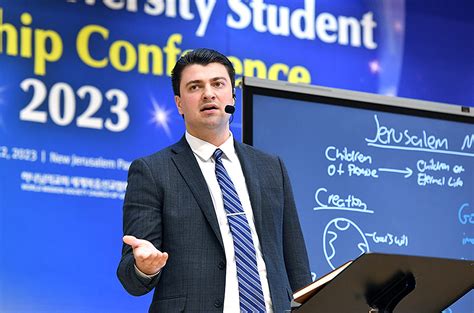 Worldwide University Student Leadership Conference 2023 World Mission