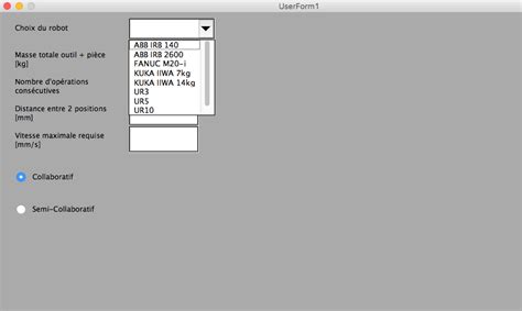 Création Interface à Partir Dun Tableau Excel Excel