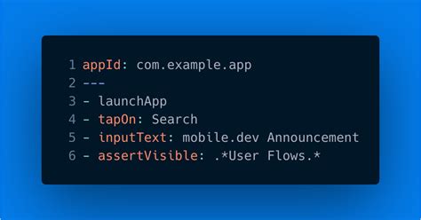 user flows on mobile dev analyze your mobile ui flows in ci by