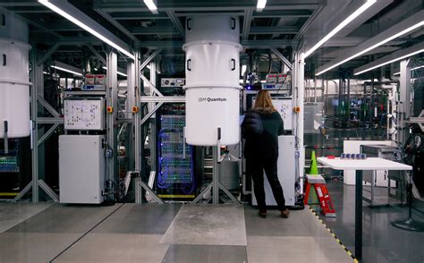 In Photos An Inside Look At Ibms Quantum Computing Lab