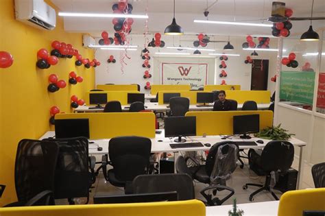 Wangoes Technology Office Photos