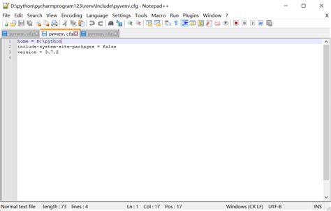 Python报错no Pyvenvcfg File的问题解决python脚本之家