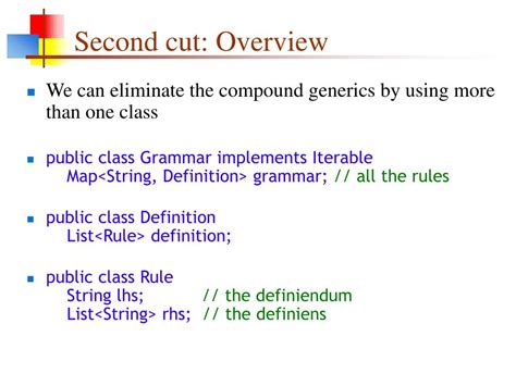 PPT BNF Grammar PowerPoint Presentation Free Download ID 71236
