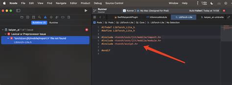 redefinition of rect as different kind of symbol in ios · issue 9 · abdelaziz mahdy pytorch