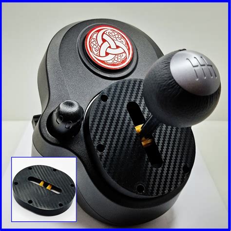 Logitech Driving Force Sequential Gear Shifter Mod G29 G25 G920 G27 Logitech Driving Force Sequential Gear Shifter Mod G29 G25 G920 G27