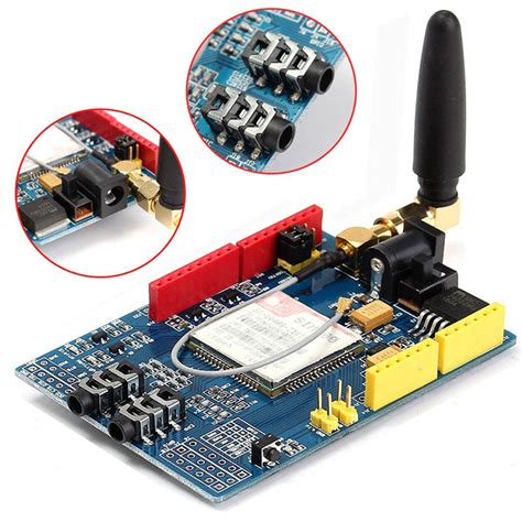 Gprs Gsm Sim900 For Arduino Philippines Circuitrocks