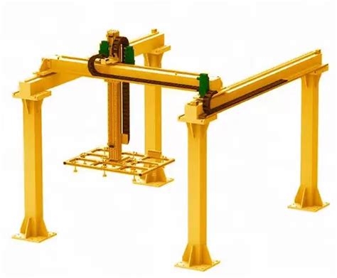 Multi Axis Xyz Linear Cnc Truss Robot 3000mm To 15000mm Workbench