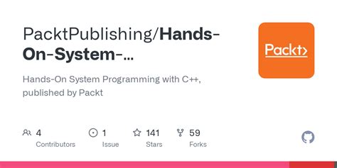 github packtpublishing hands on system programming with cpp hands on