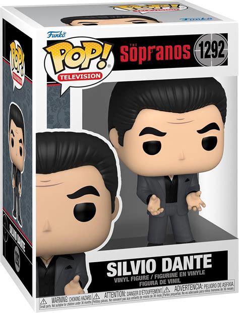 Funko Pop Tv The Sopranos Silvio Dante Toys And Games