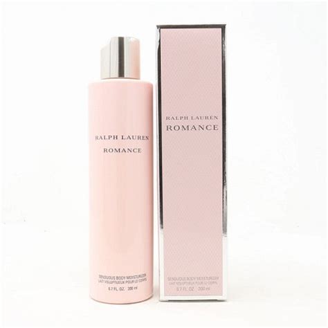 Ralph Lauren Romance 67 Oz 200 Ml Sensous Moisturizer Body Lotion W