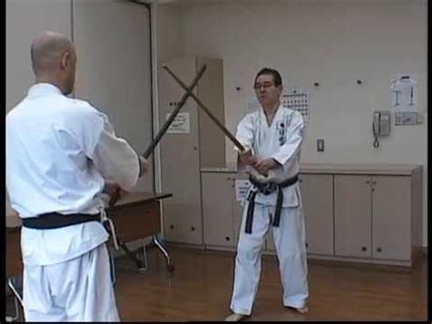 信武会 剛柔術 剣での合気の崩し YouTube