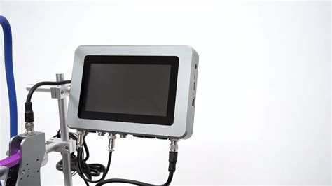 thermal inkjet printer high resolution tij coder expiry date batch bar code logo coding machine