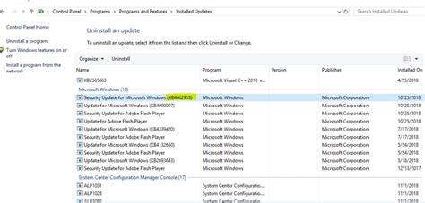Uninstall New Windows 10 Updates Via Powershell Nyxshima