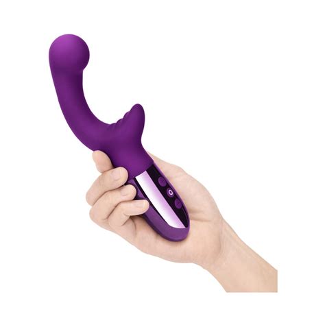 Le Wand Xo Double Motor Wave Rechargeable Vibrator Cherry Shop