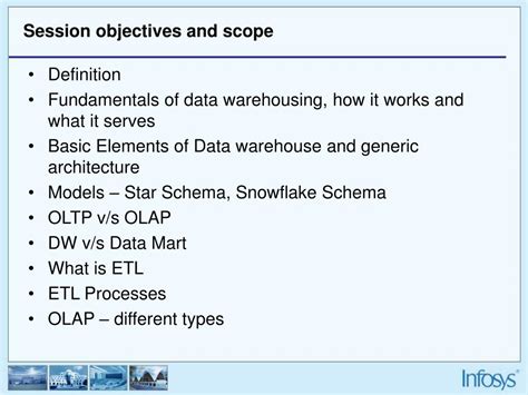 Ppt Data Warehouse Concepts And Basics Powerpoint Presentation Free