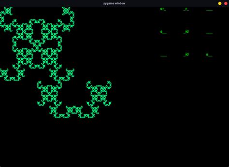 I Made A Python Program That Lets You Create Simple Fractals Source In Comments Rfractals