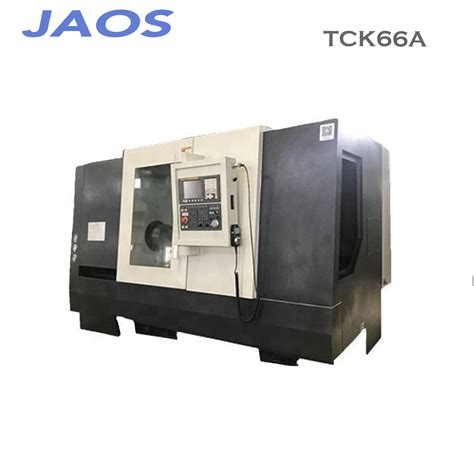 Inclined Bed Conventional Horizontal Metal Tck A CNC Lathe CNC And Lathe