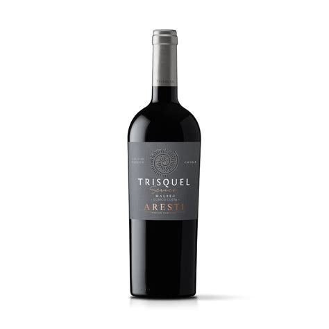 Aresti Trisquel Series Malbec 750ml Elegantly Red