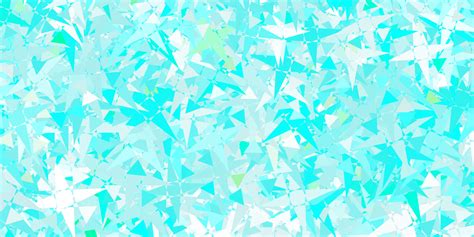 Light Multicolor Vector Background With Triangles 12247806 Vector Art At Vecteezy