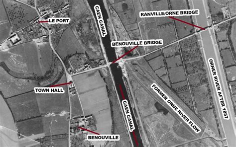 Orne River Map