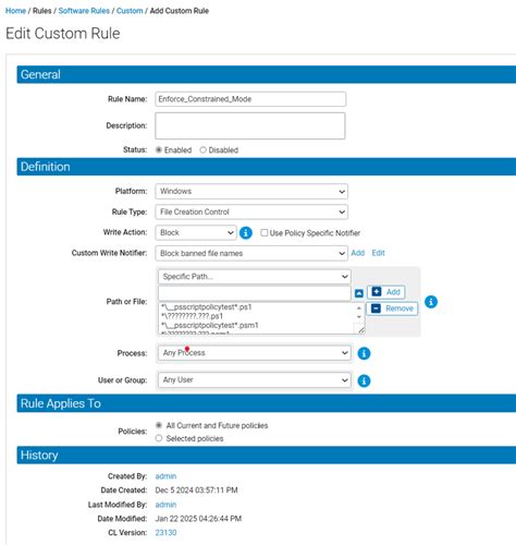 Carbon Black App Control Powershell Constrained Language Mode Wip