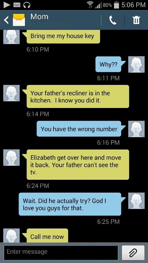 Womans Hilarious Texts To Her Mom Go Viral Funny Mom Texts Mom