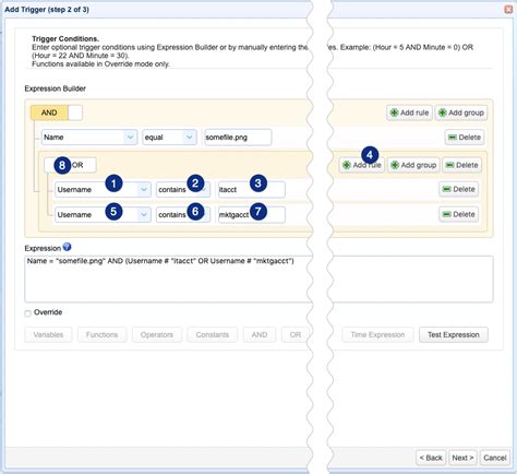 introducing the new trigger conditions expression builder jscape