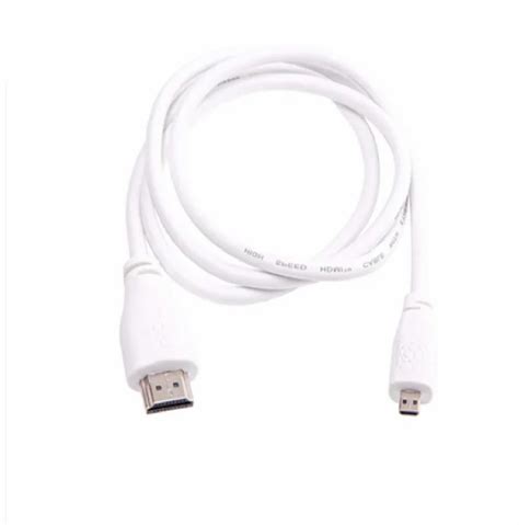 Raspberry Pi Official Micro Hdmi Male To Standard Hdmi Male Cable For Pi At ₹ 340 Piece