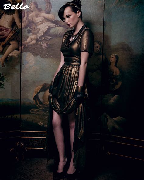 Ashley Rickards Bello Mag