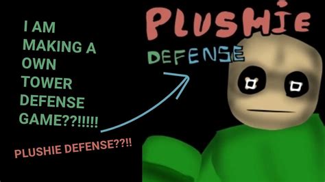 I Am Making A Own Tower Defense Game Youtube