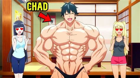 Sexy Girls Fall In Love With Their Strongest Bodybuilder Coach While Train Up To Gain Strong