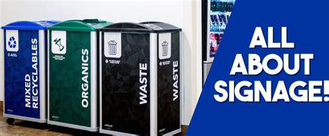 How Useful Is Signage On Waste Containers And Bins Blog