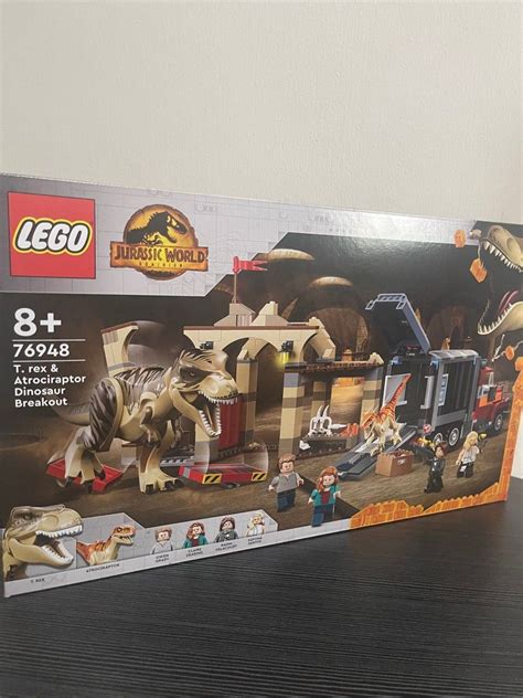 Lego T Rex Atrociraptor Dinosaur Breakout Hobbies Toys Toys Games On Carousell