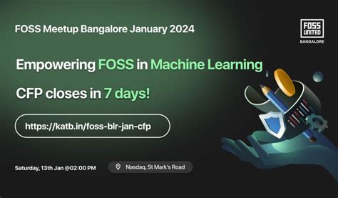 Fossunited Meetup Bangalore Foss United