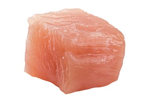 원시 닭 필렛 흰색 배경에 고립 클리핑 경로 필드의 전체 깊이 닭고기에 대한 스톡 사진 및 기타 이미지 닭고기 입방체 부분의 Istock