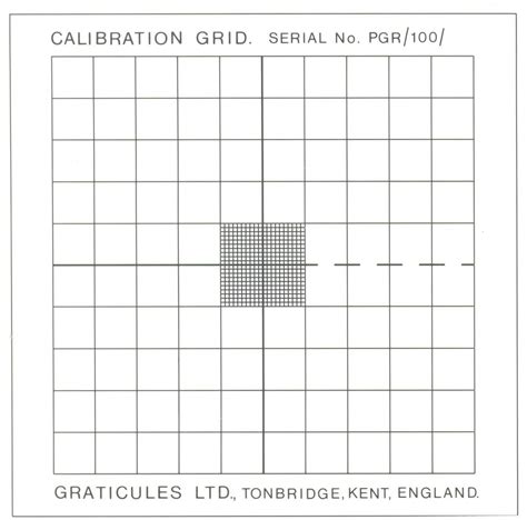Microscope Calibration Grid At Lori Francois Blog