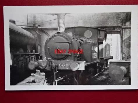 Photo Lner Ex Ner Class Y8 Loco No 8091 Br 68091 £300 Picclick Uk