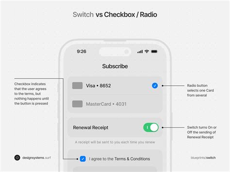 Switch Toggle Button Blueprints In UI Design
