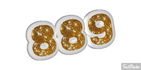 889 Number Animated  Logo Designs