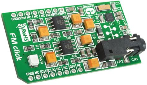 Mikroelektronika Si4703 Mikrobus Click Board User Guide